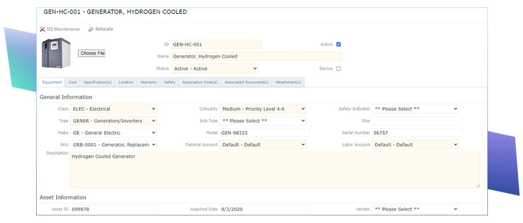CMMS Equipment | CHAMPS Software