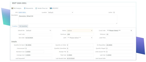 CMMS Inventory | CHAMPS Software