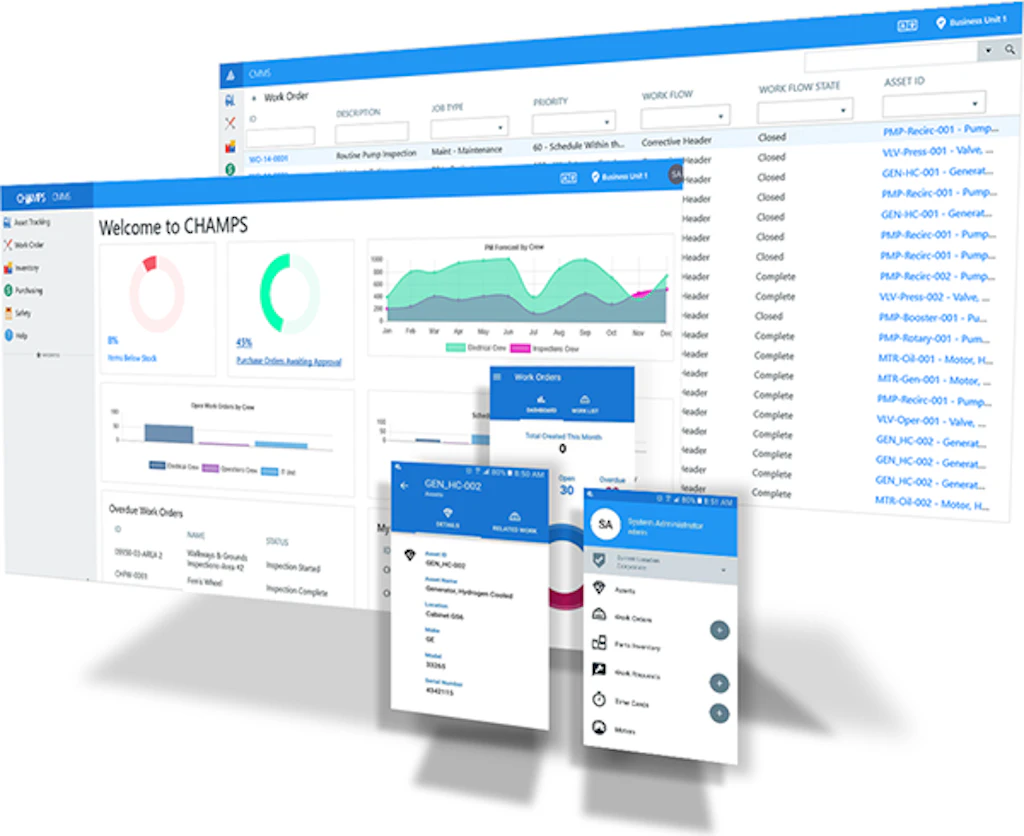 CHAMPS Software