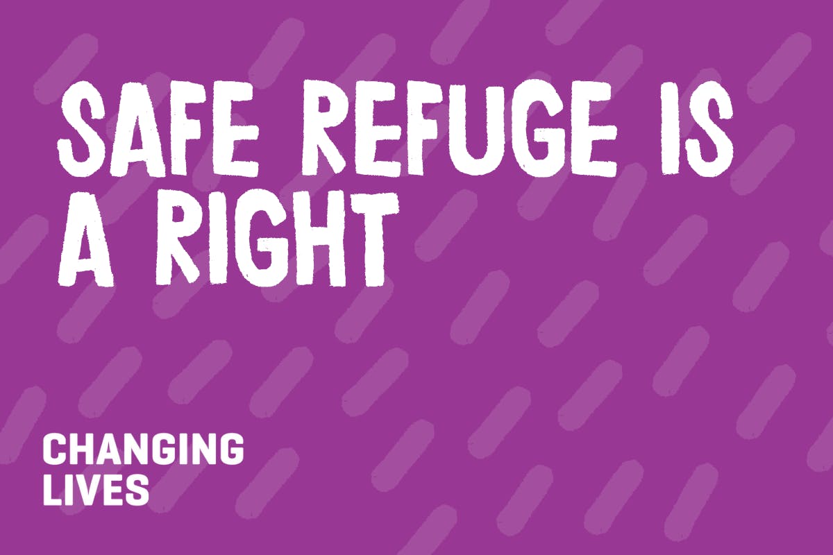 Every Woman Deserves Safe Refuge | Changing Lives