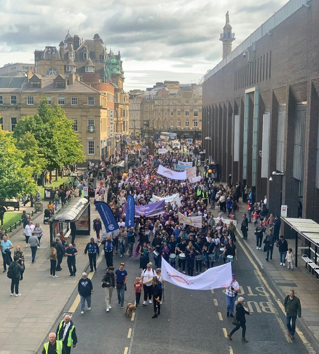 Newcastle Treatment and Recovery (NTaR‍) | Changing Lives