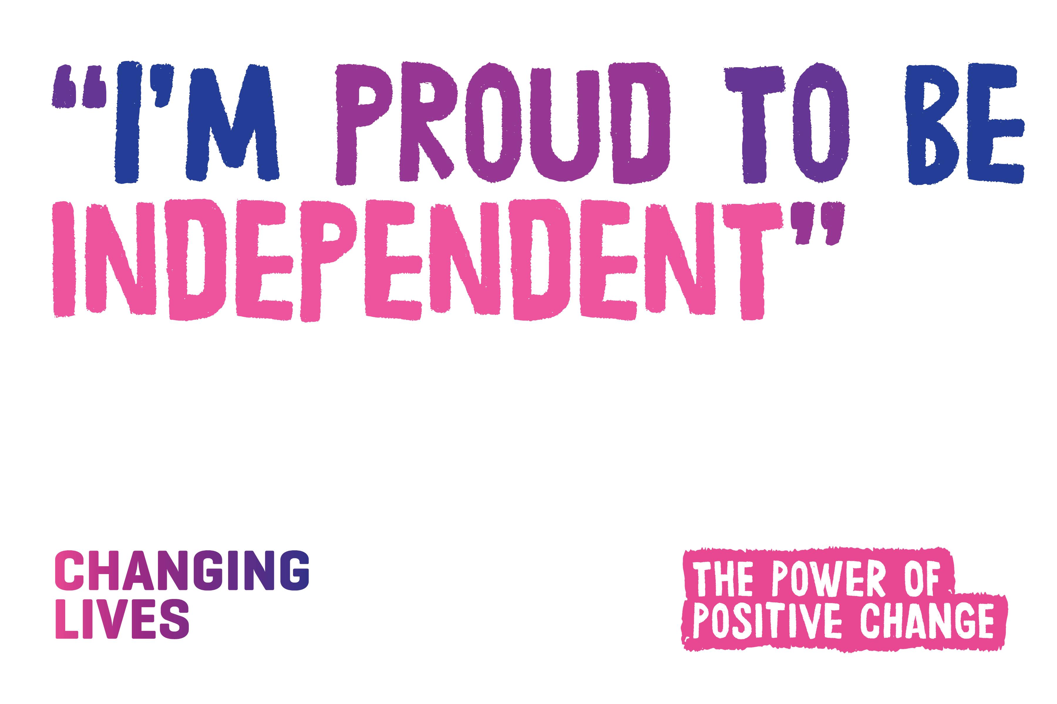 Changing Lives - Making Positive Change, for Good | Changing Lives