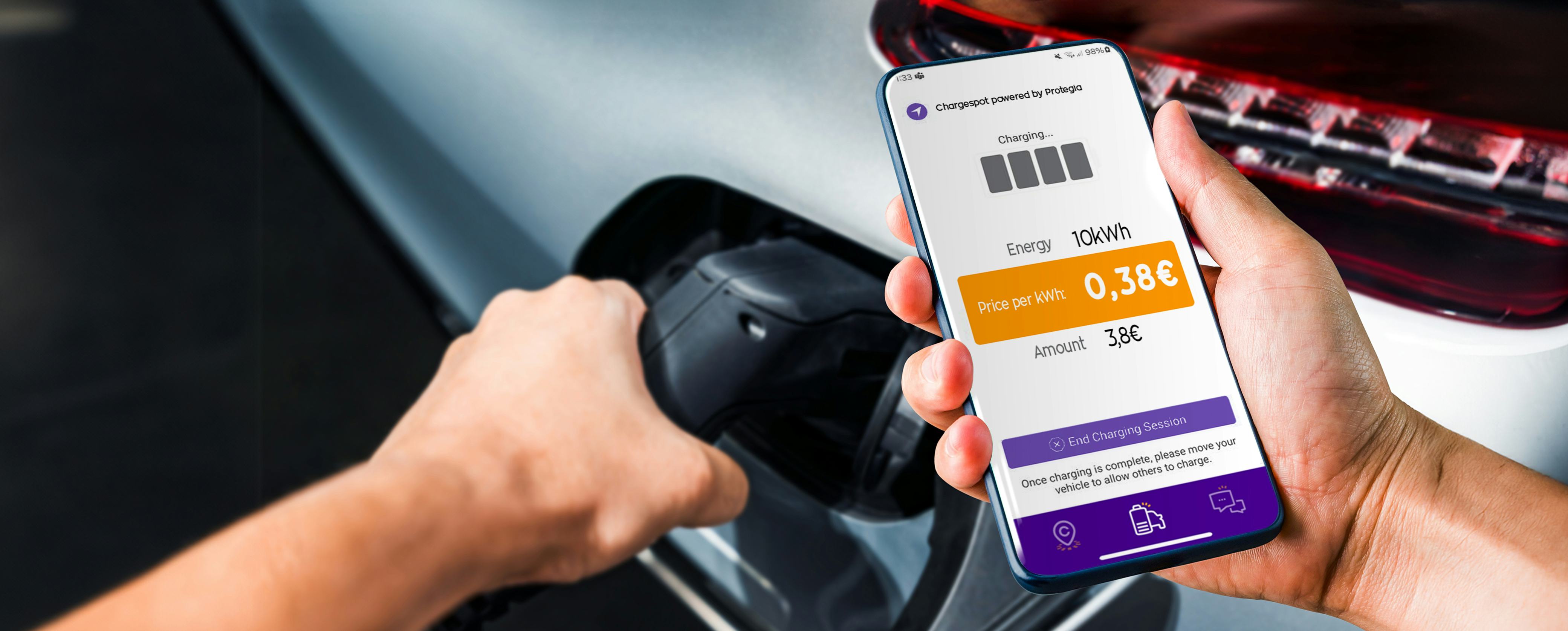 Τιμές Φόρτισης | Chargespot