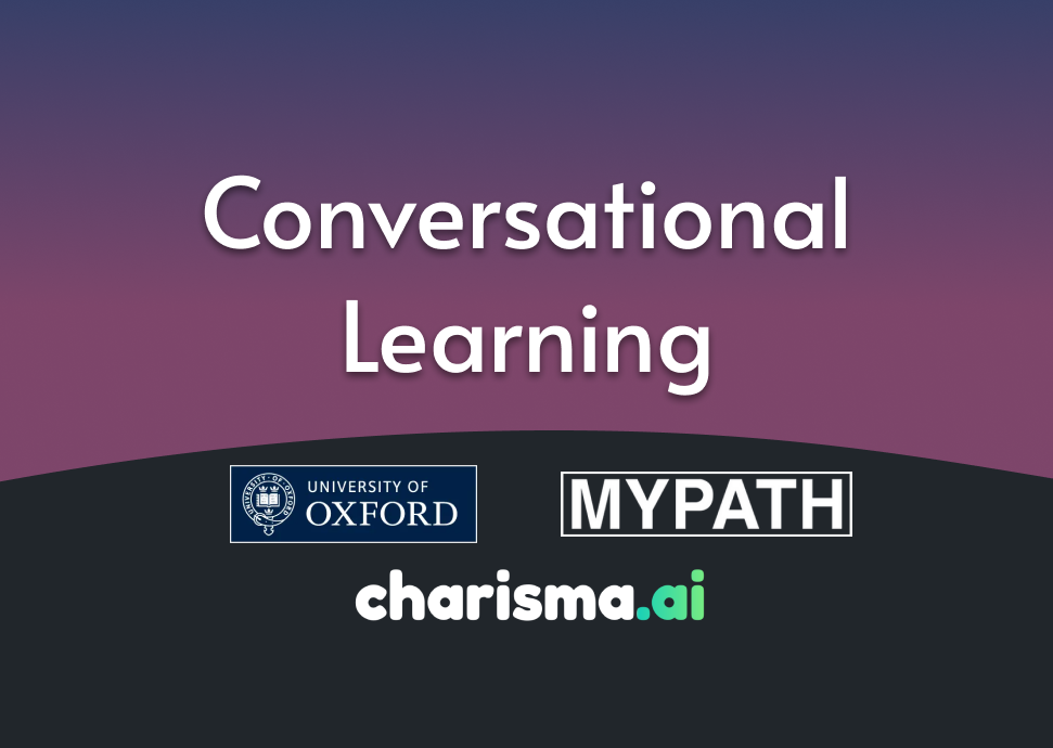 Charisma.ai powers English Language and Careers Education — Blog — Charisma