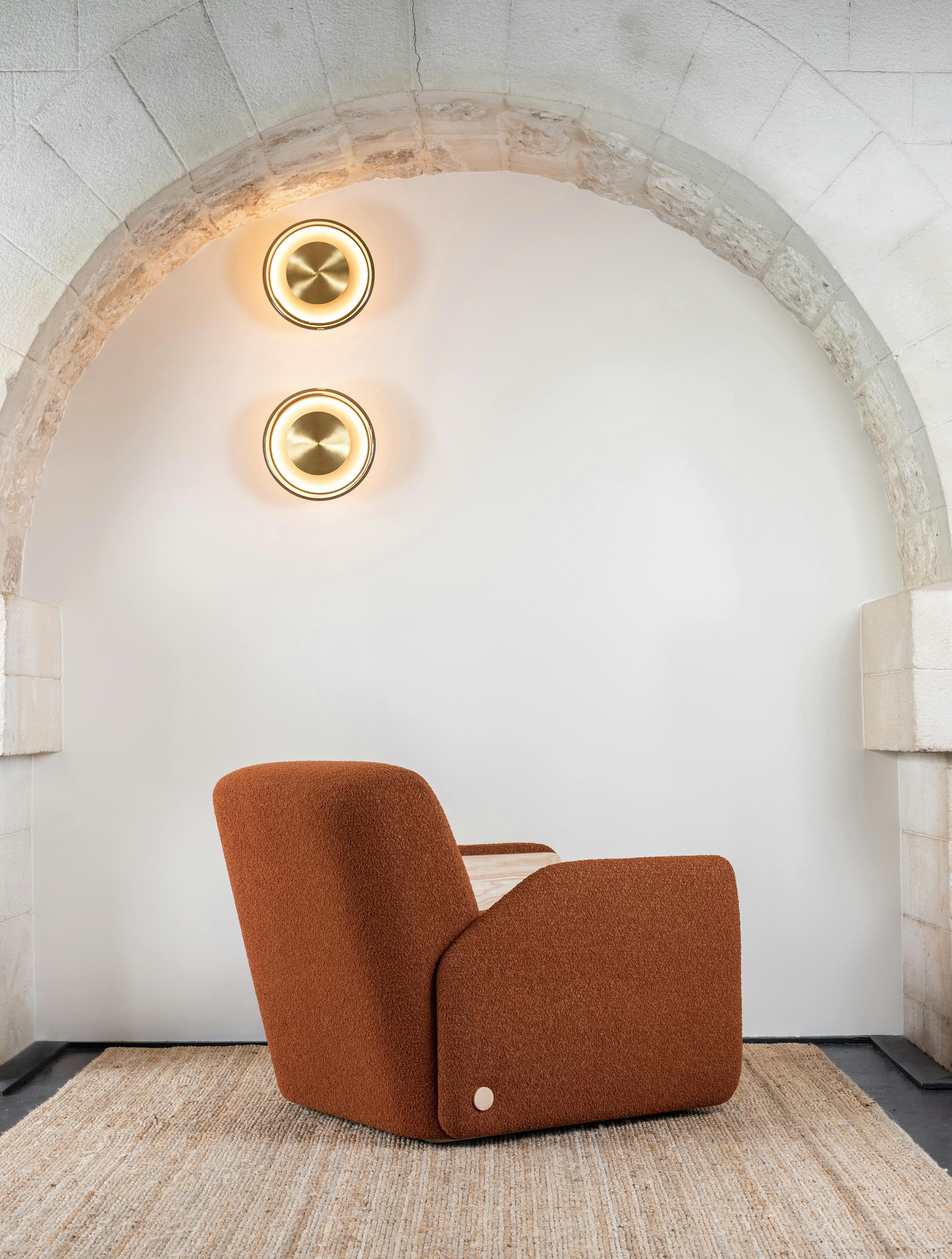 Oscar Armchair and sofa for Haymann Editions