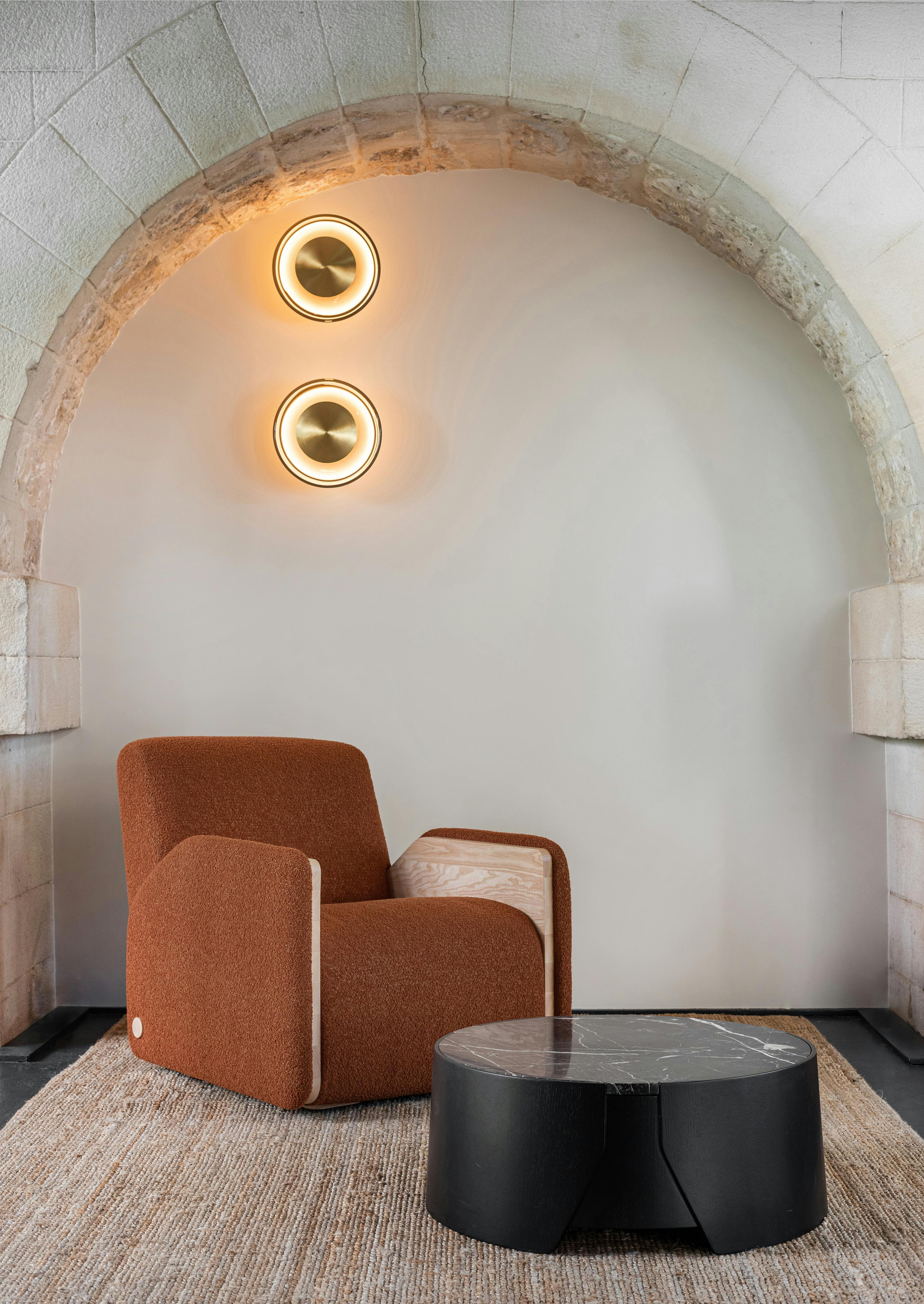 Oscar Armchair and sofa for Haymann Editions