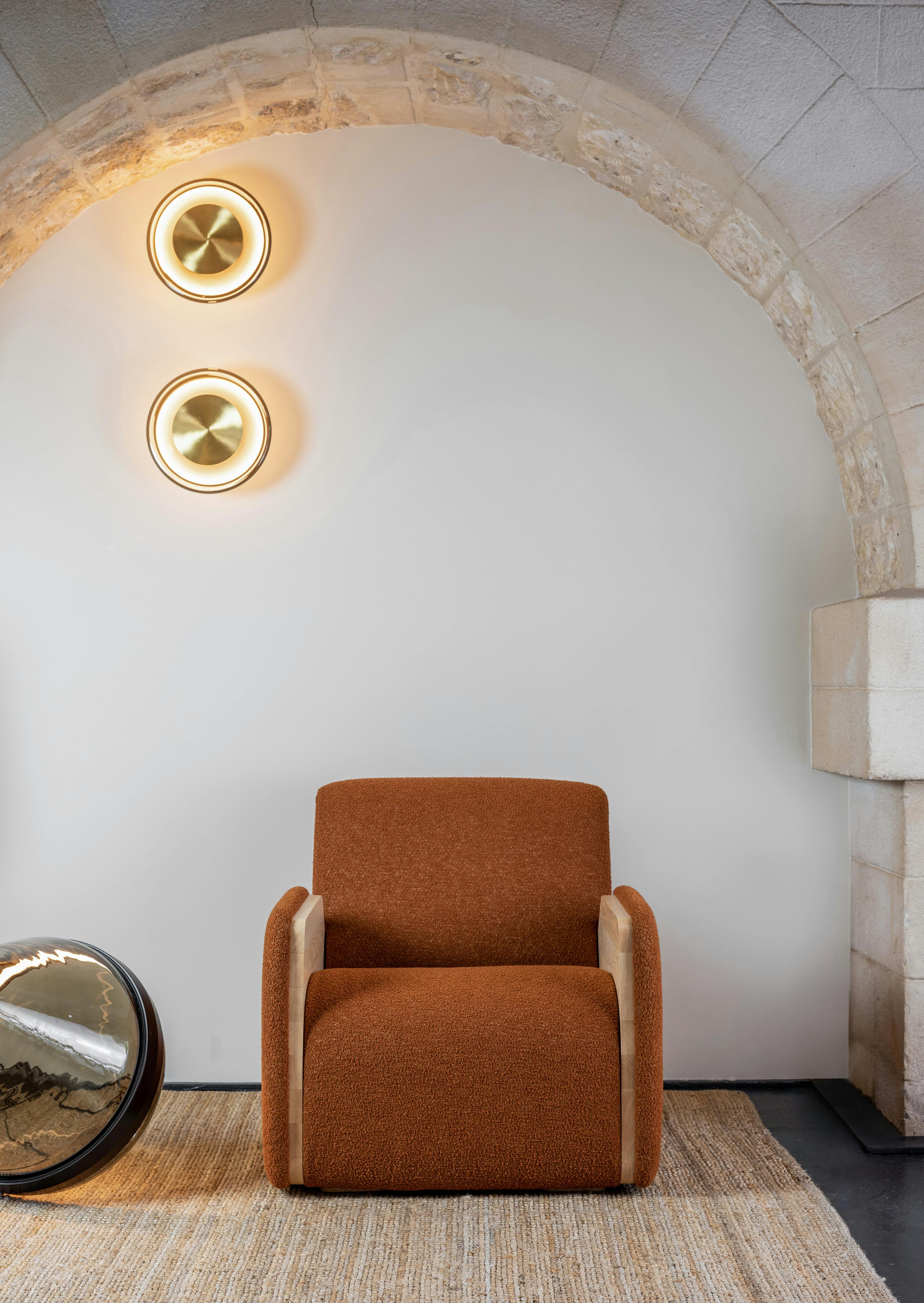 Oscar Armchair and sofa for Haymann Editions
