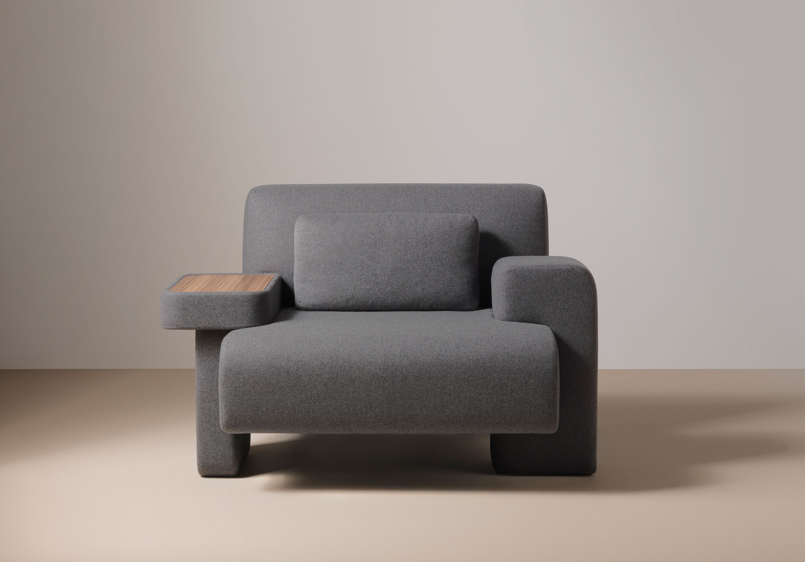 Max Armchair for Haymann Editions.