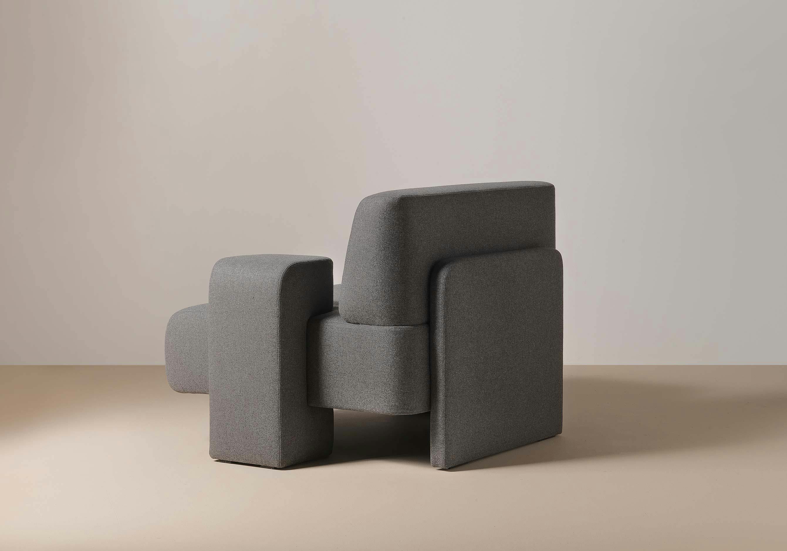 Max Armchair for Haymann Editions.
