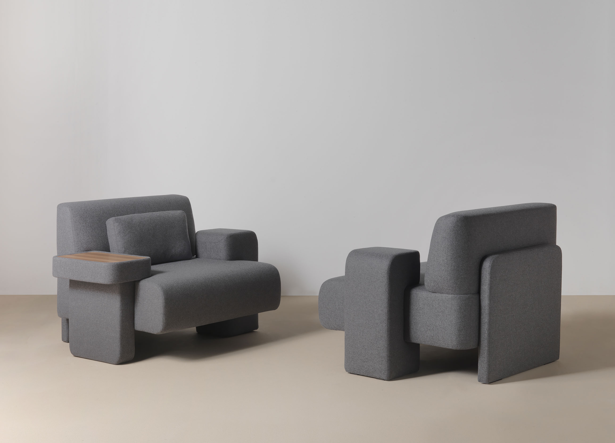 Max Armchair for Haymann Editions.