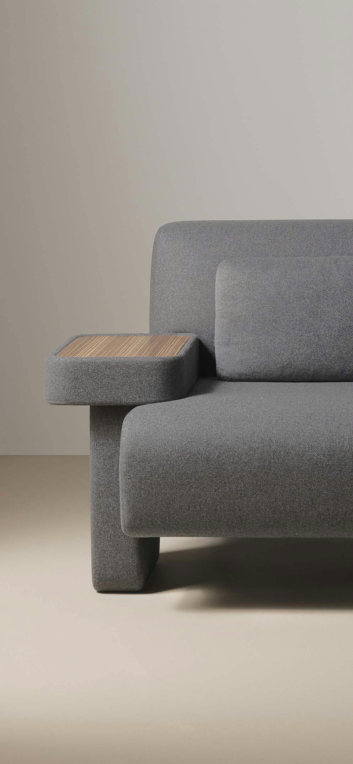 Max Armchair for Haymann Editions.