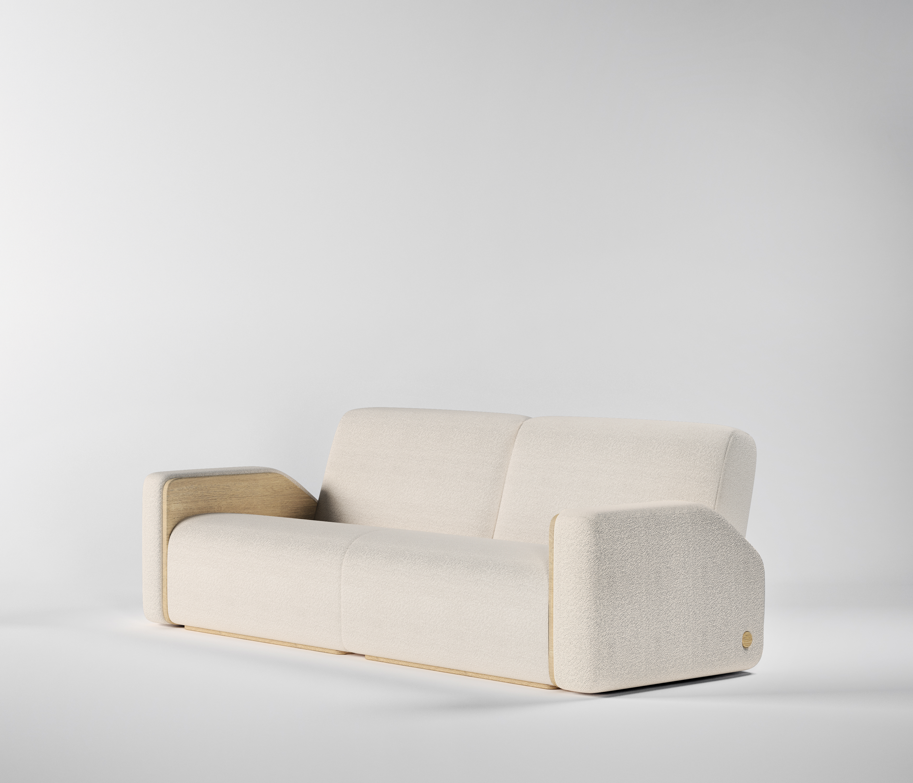 Oscar Armchair and sofa for Haymann Editions