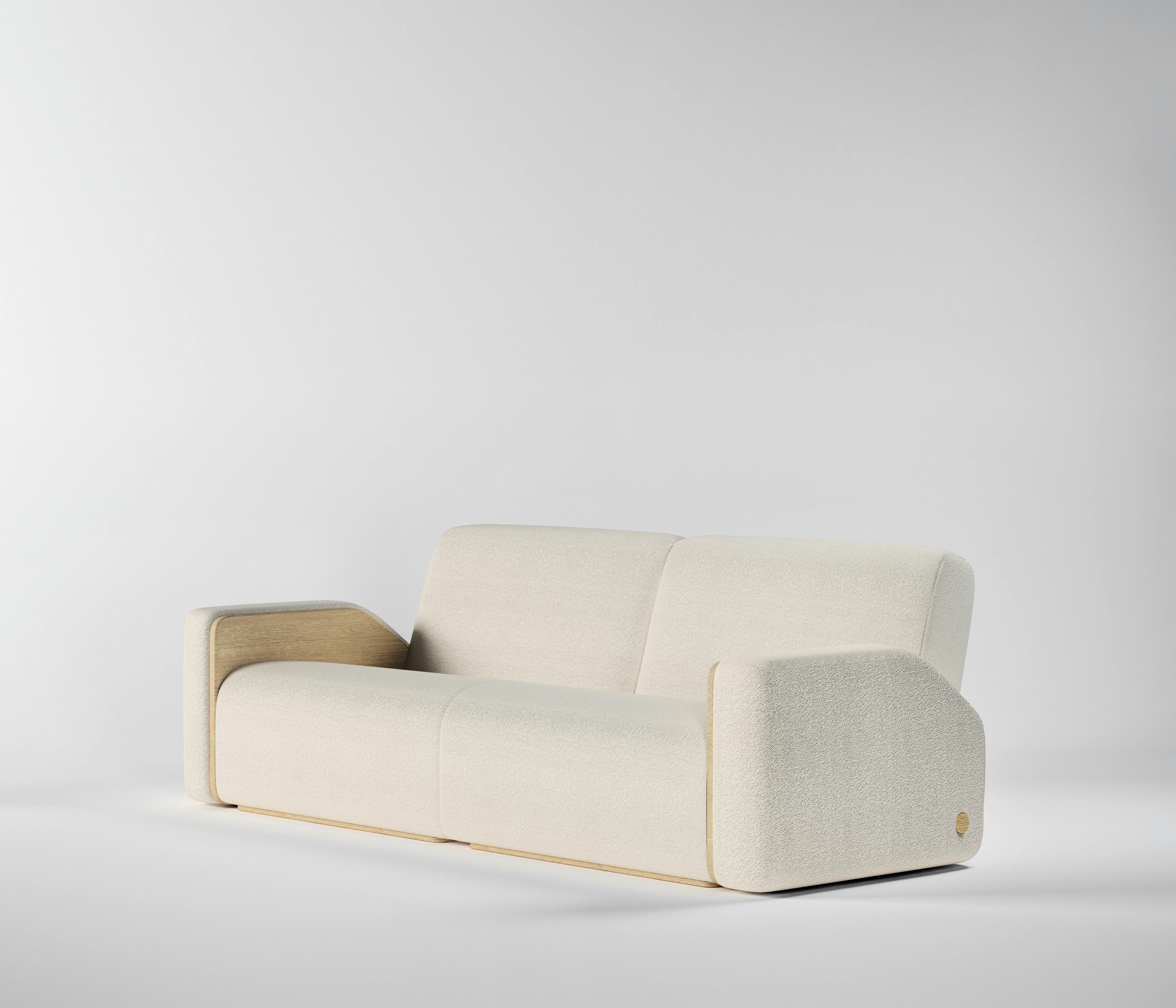 Oscar Armchair and sofa for Haymann Editions