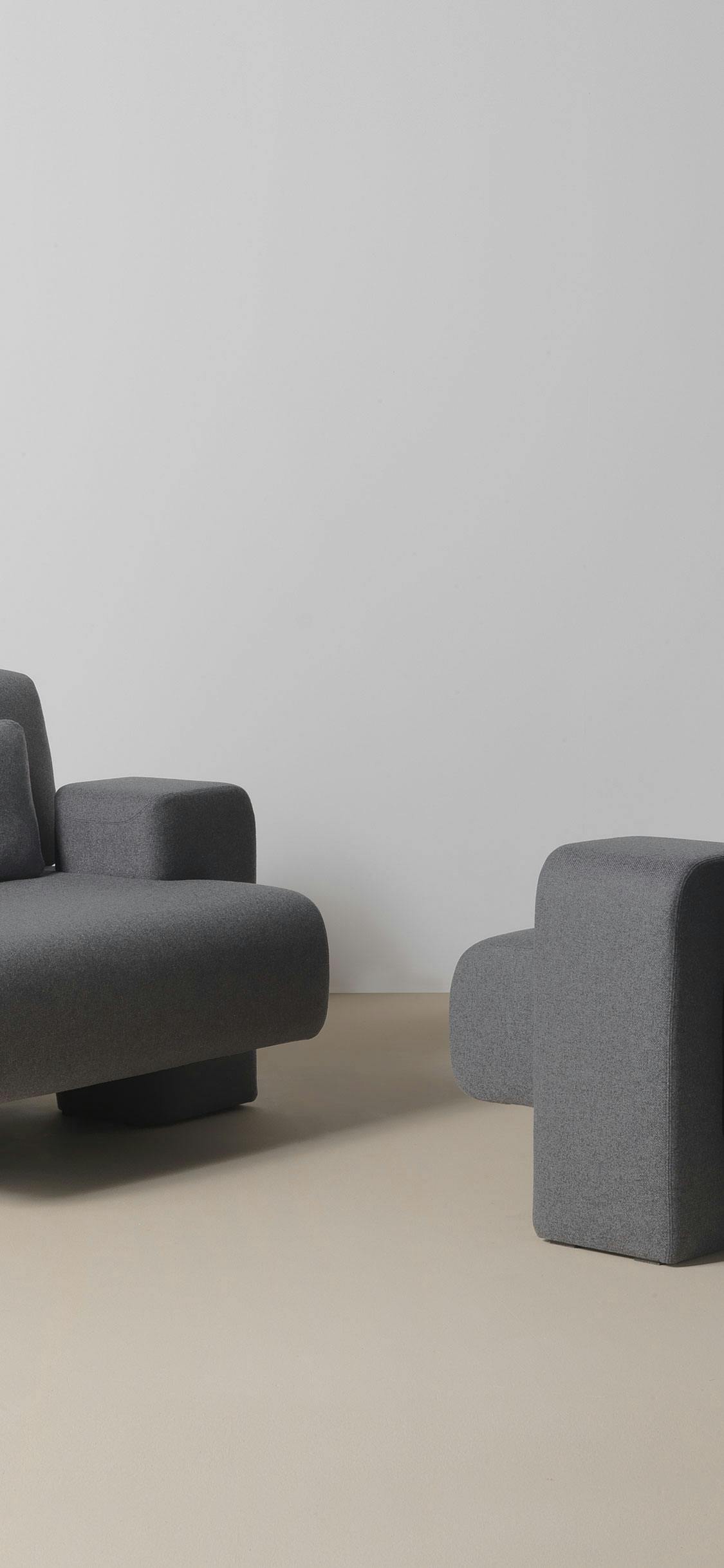 Max Armchair for Haymann Editions.