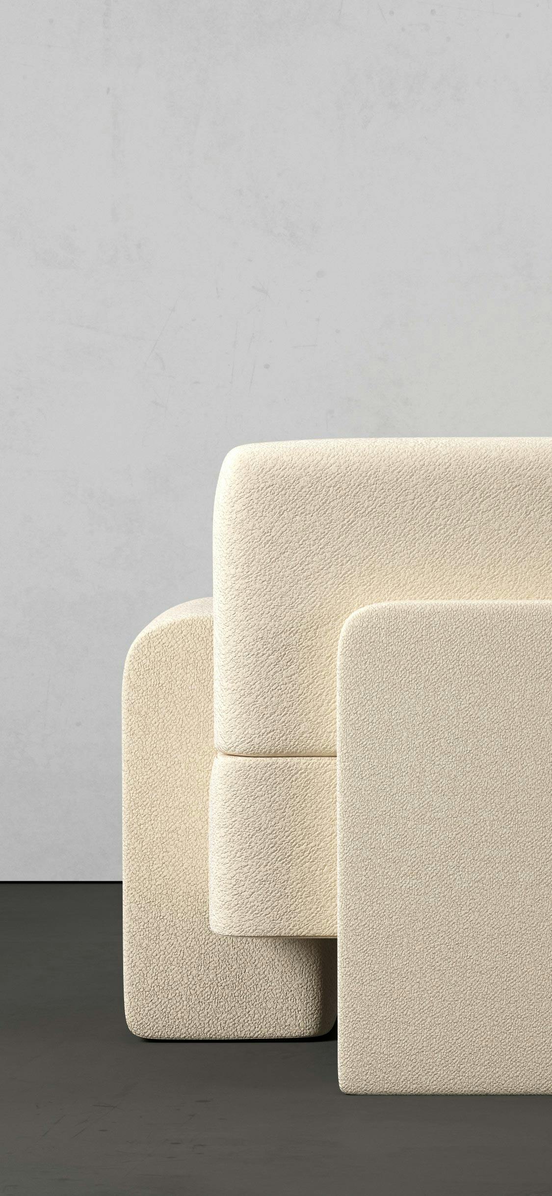 Max Armchair for Haymann Editions.