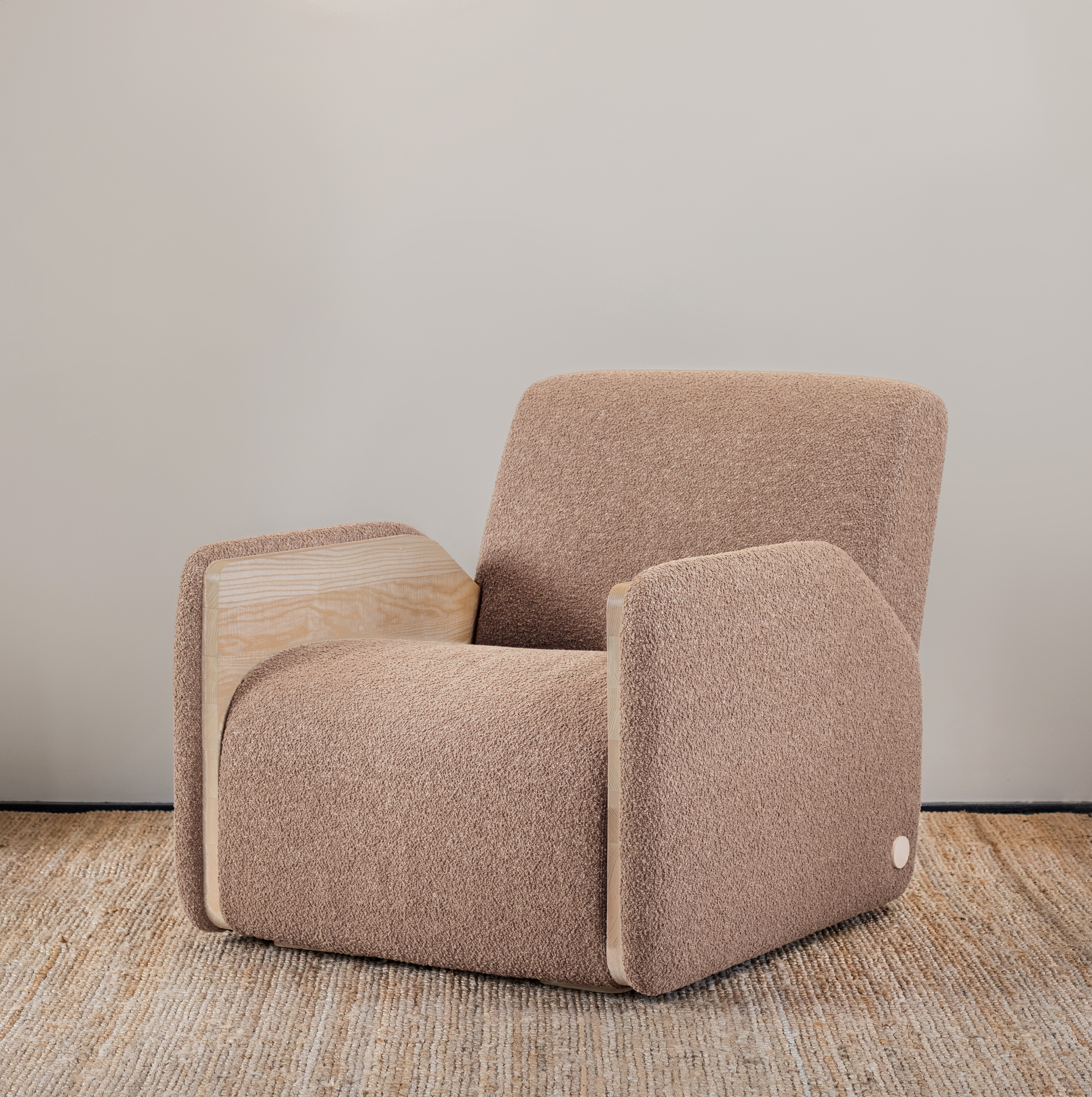 Oscar Armchair and sofa for Haymann Editions