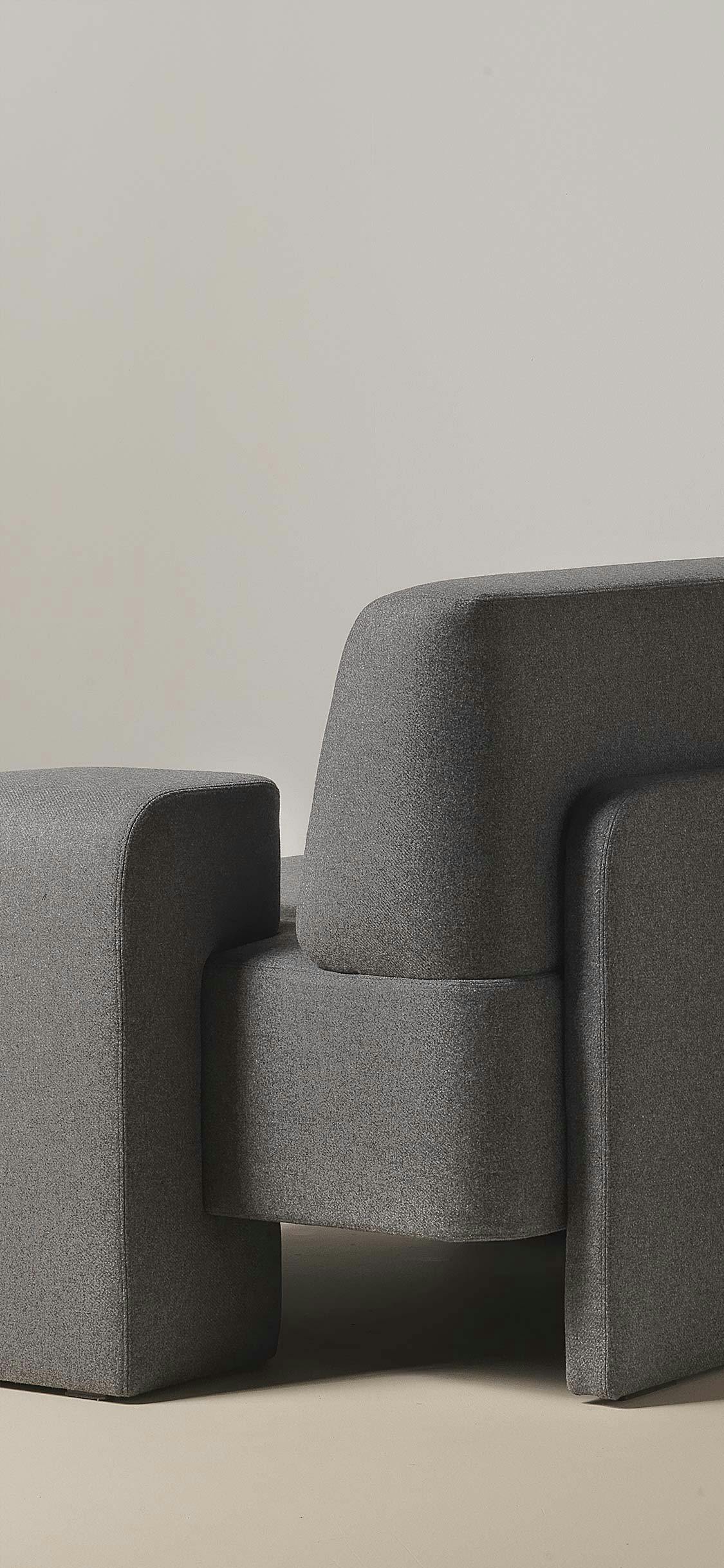 Max Armchair for Haymann Editions.