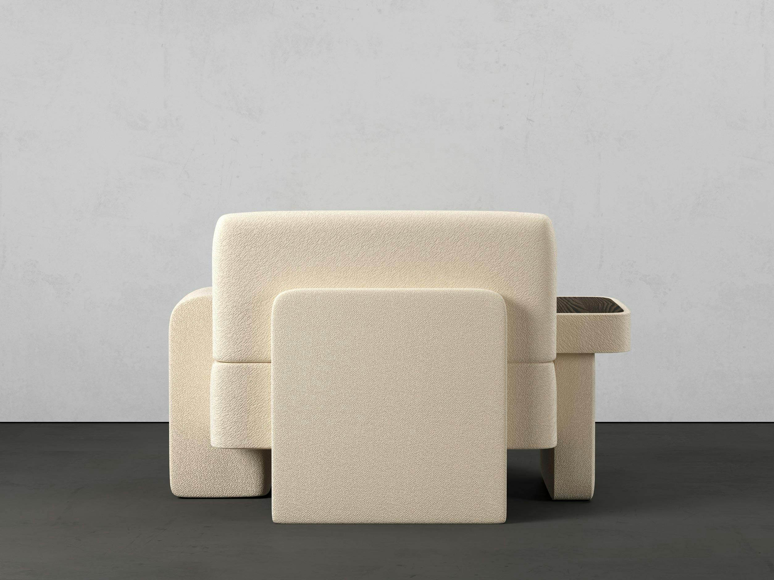 Max Armchair for Haymann Editions.