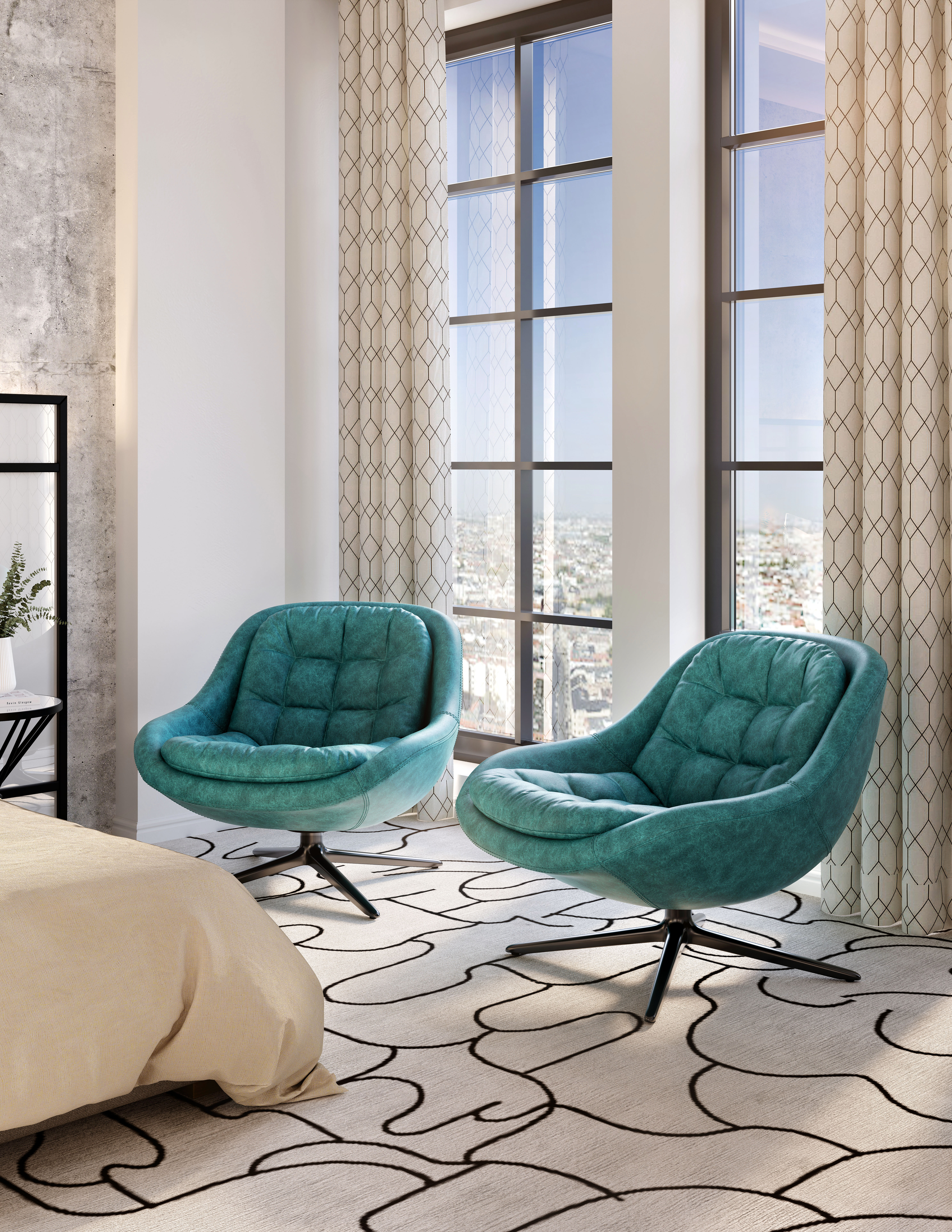 Brown Jordan - Media - Custom-seating-solutions-for-every-guest-room