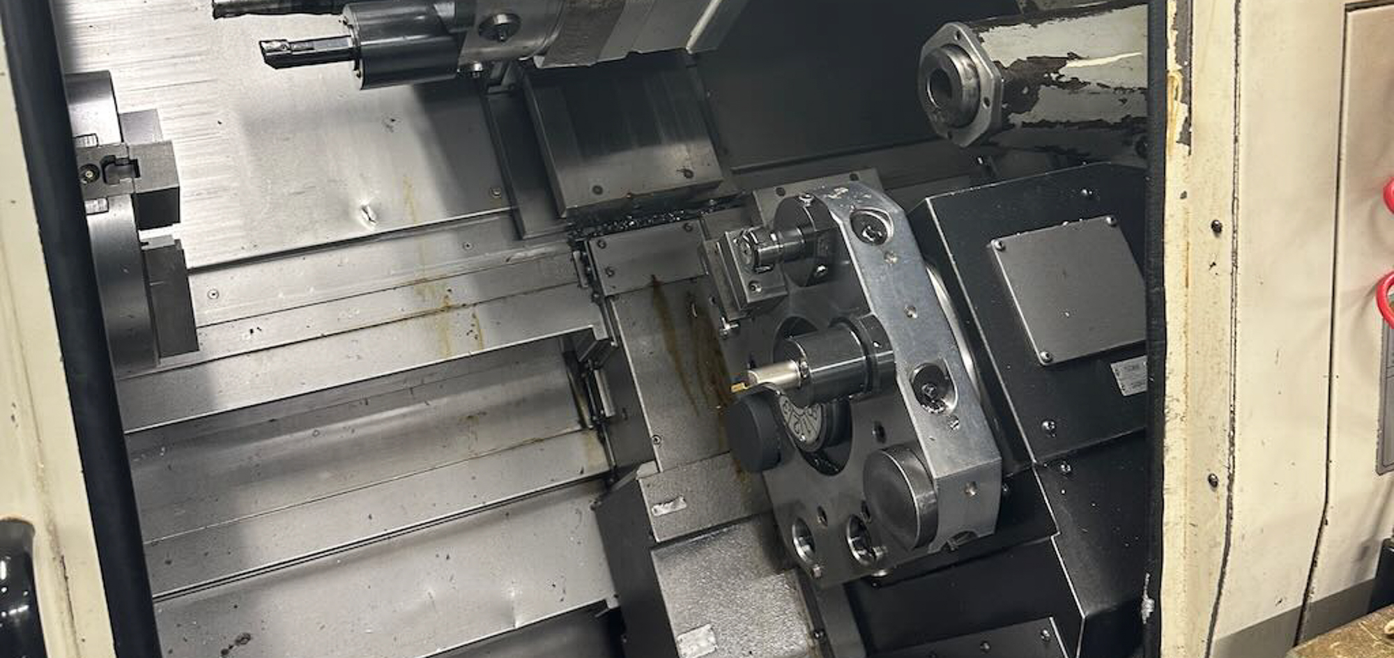 Okuma LU15-M Twin Turret CNC Turning Centre - High-Efficiency Machining ...