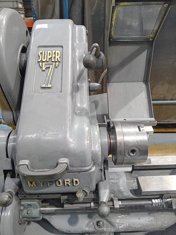 2 x Myford Super 7 Lathes for Sale - Available via Private Treaty Sale