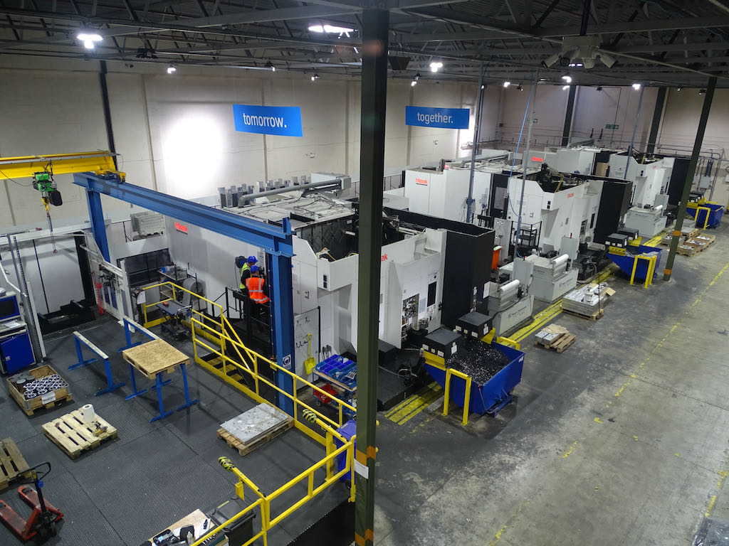 Mazak 10800-II HMC x 3 with Palletech system