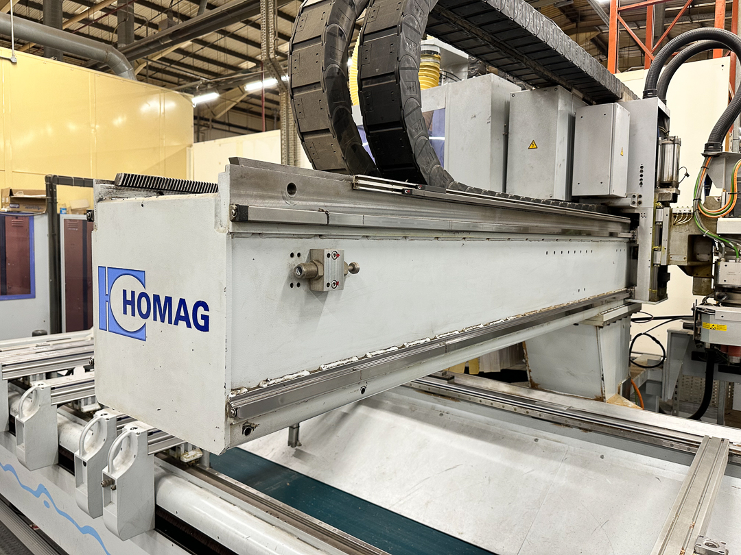 Year 2010 HOMAG Optimat BAZ 222/60/K CNC Router - High-Precision ...