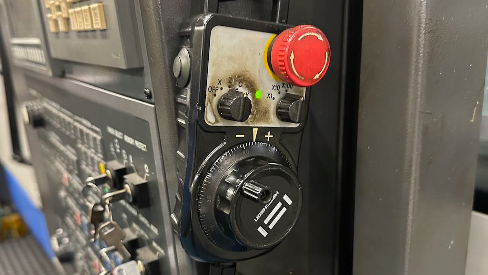 2014 Hwacheon Hi-Tech 850L YMC CNC Turning Centre - Extra-Large ...