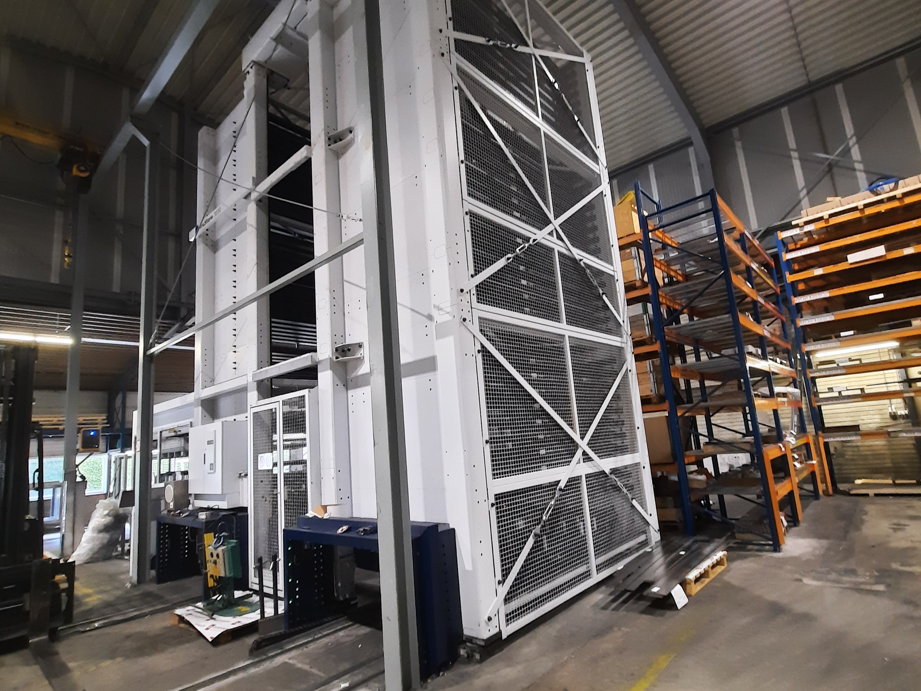 2019 TRUMPF TruLaser 5030 10kW Fibre Laser with TruStore and Loadmaster ...