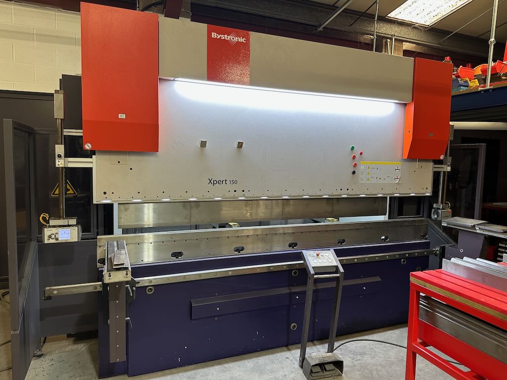 2013 Bystronic Xpert 150 x 3100mm CNC Pressbrake