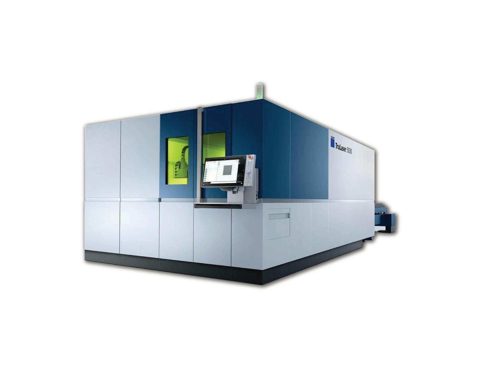 2019 TRUMPF TruLaser 5030 10kW Fibre Laser with 3030 TruStore and ...