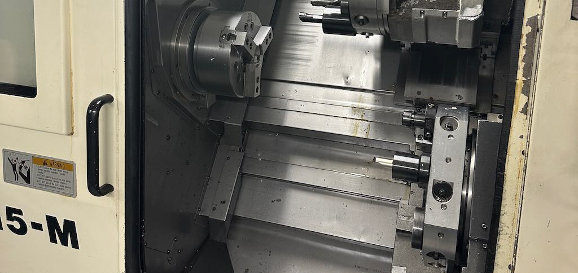 Okuma LU15-M Twin Turret CNC Turning Centre - High-Efficiency Machining ...