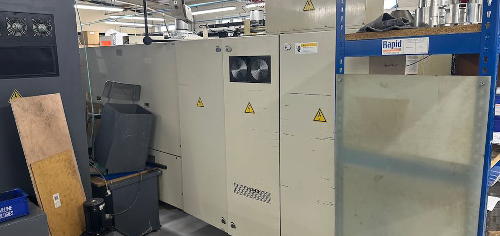 Okuma LU15-M Twin Turret CNC Turning Centre - High-Efficiency Machining ...