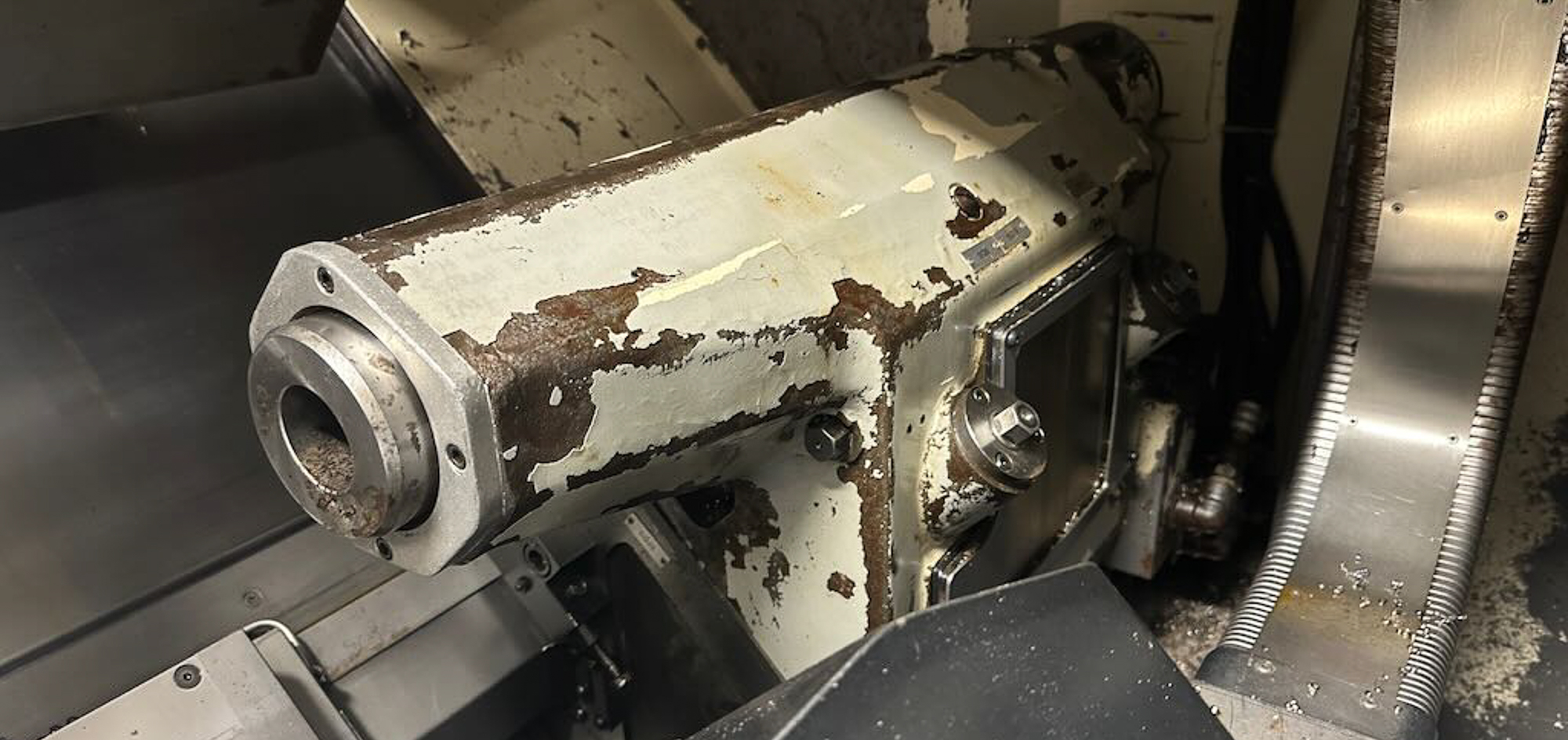 Okuma LU15-M Twin Turret CNC Turning Centre - High-Efficiency Machining ...