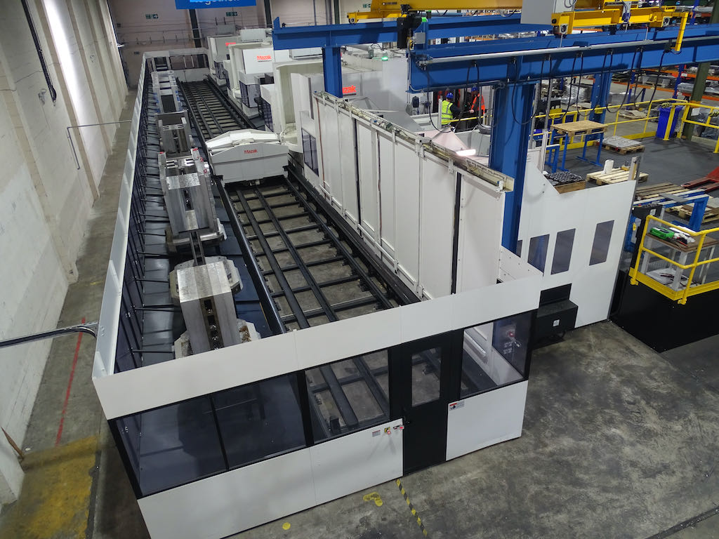 Mazak 10800-II HMC x 3 with Palletech system