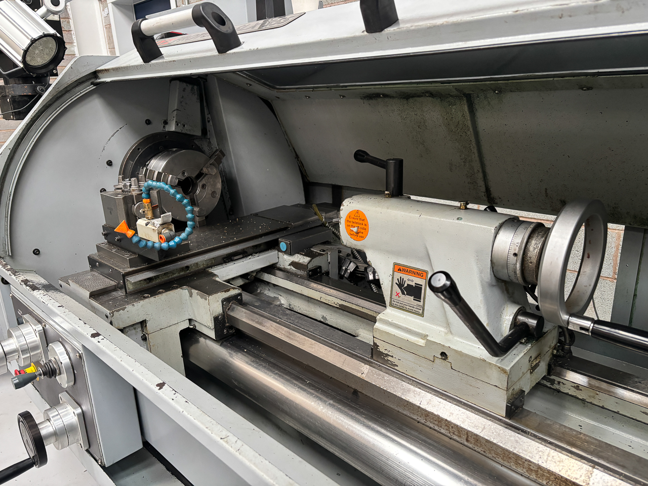 XYZ SLX 355 - High-Precision CNC Lathe for Efficient Turning