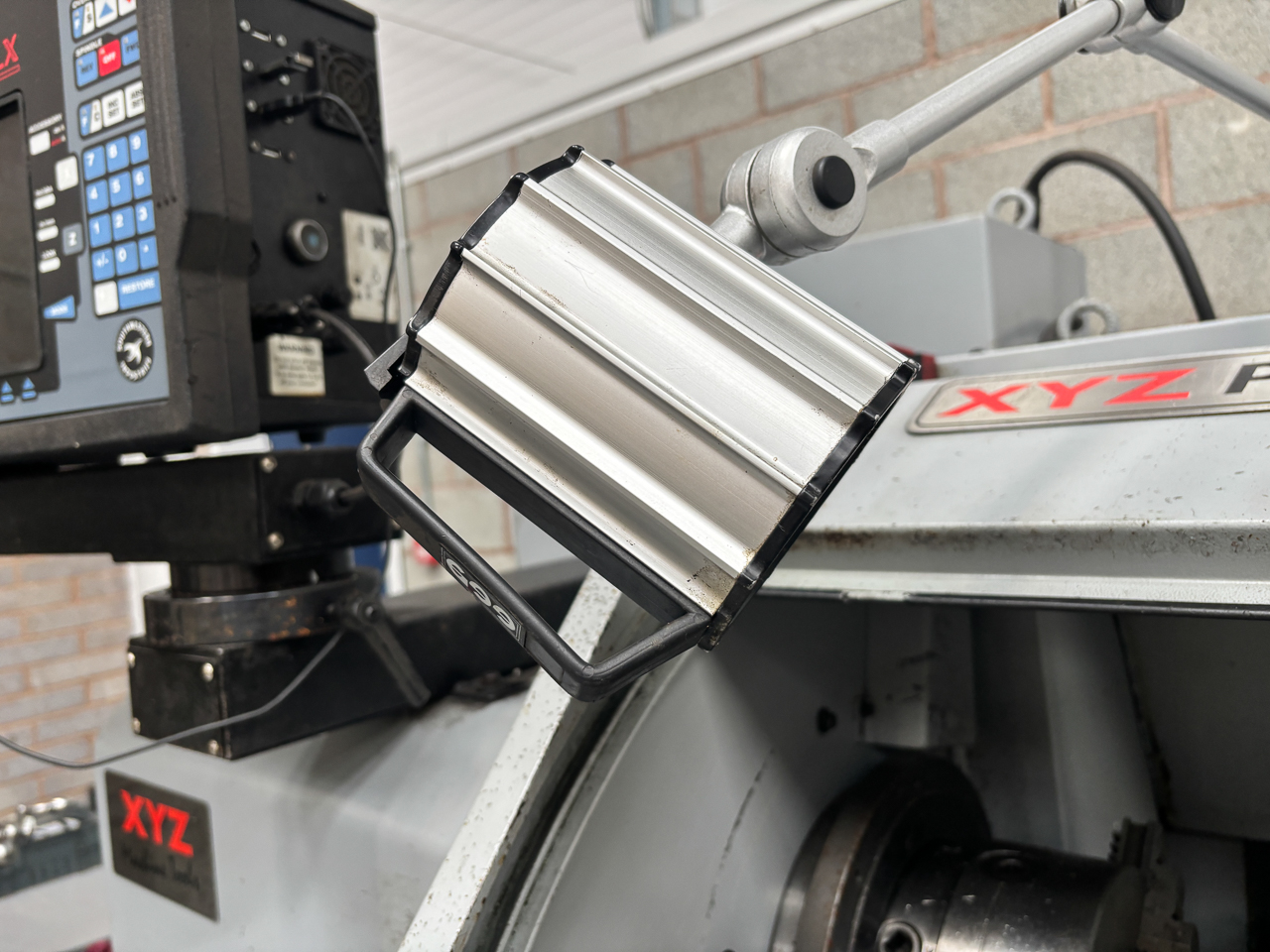 XYZ SLX 355 - High-Precision CNC Lathe for Efficient Turning