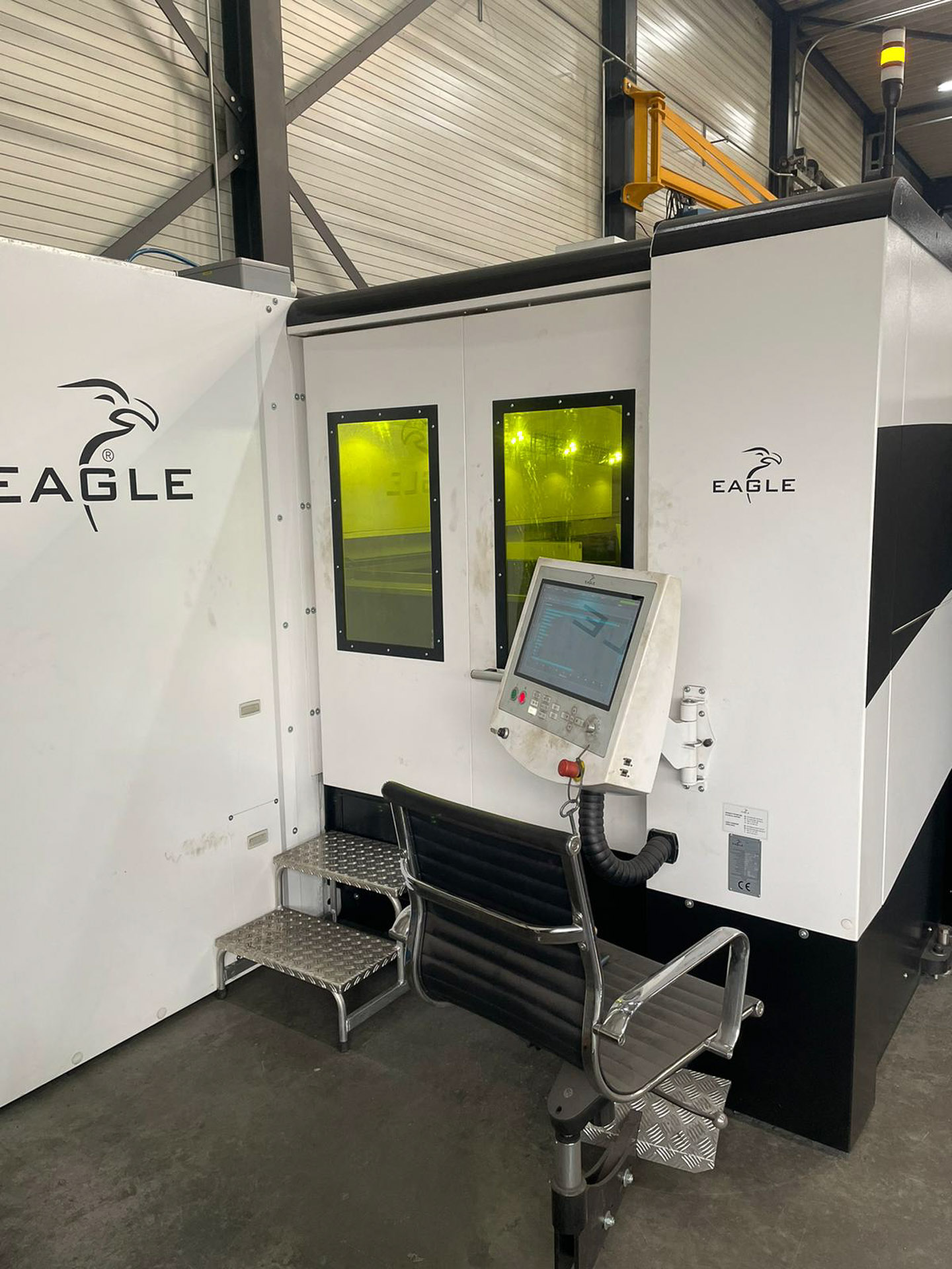 2020 EAGLE iNSPIRE 1530 F15 with Crane Master Extended - Advanced Laser ...
