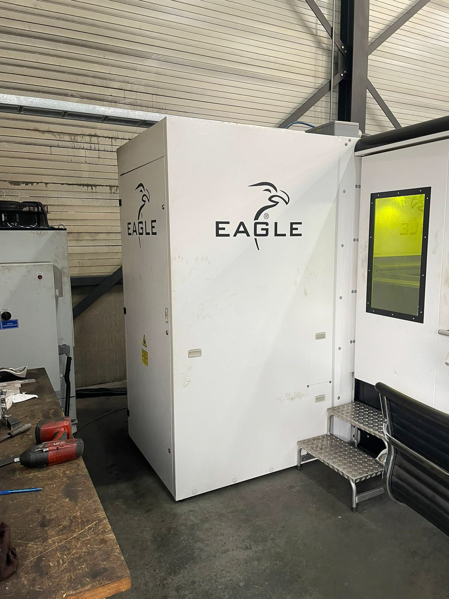 2020 EAGLE iNSPIRE 1530 F15 with Crane Master Extended - Advanced Laser ...