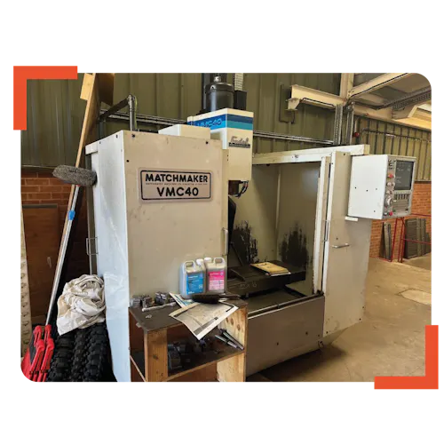 Matchmaker 40 VMC CNC Machining Centre | Versatile Vertical Milling ...