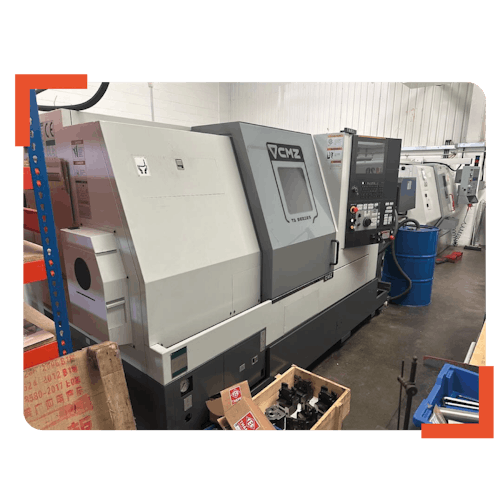 CMZ TA 25 Lathe for Sale – Precision CNC Turning Machine