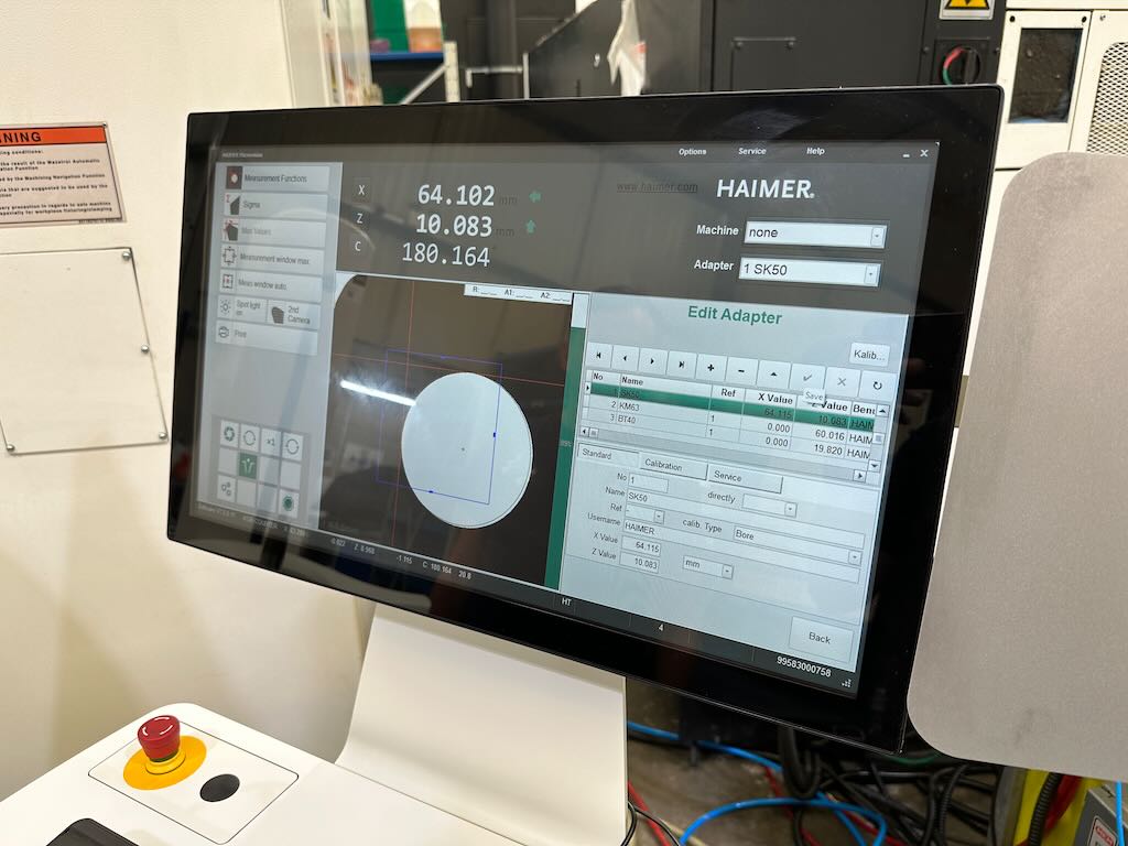 2018 Haimer UNO 20 | 40 Autofocus Microset Tool Presetter