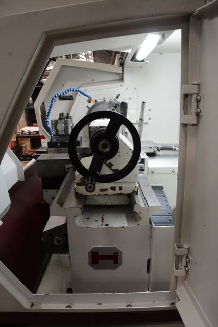 Harrison Alpha 1350XS CNC Lathe with Fanuc Control