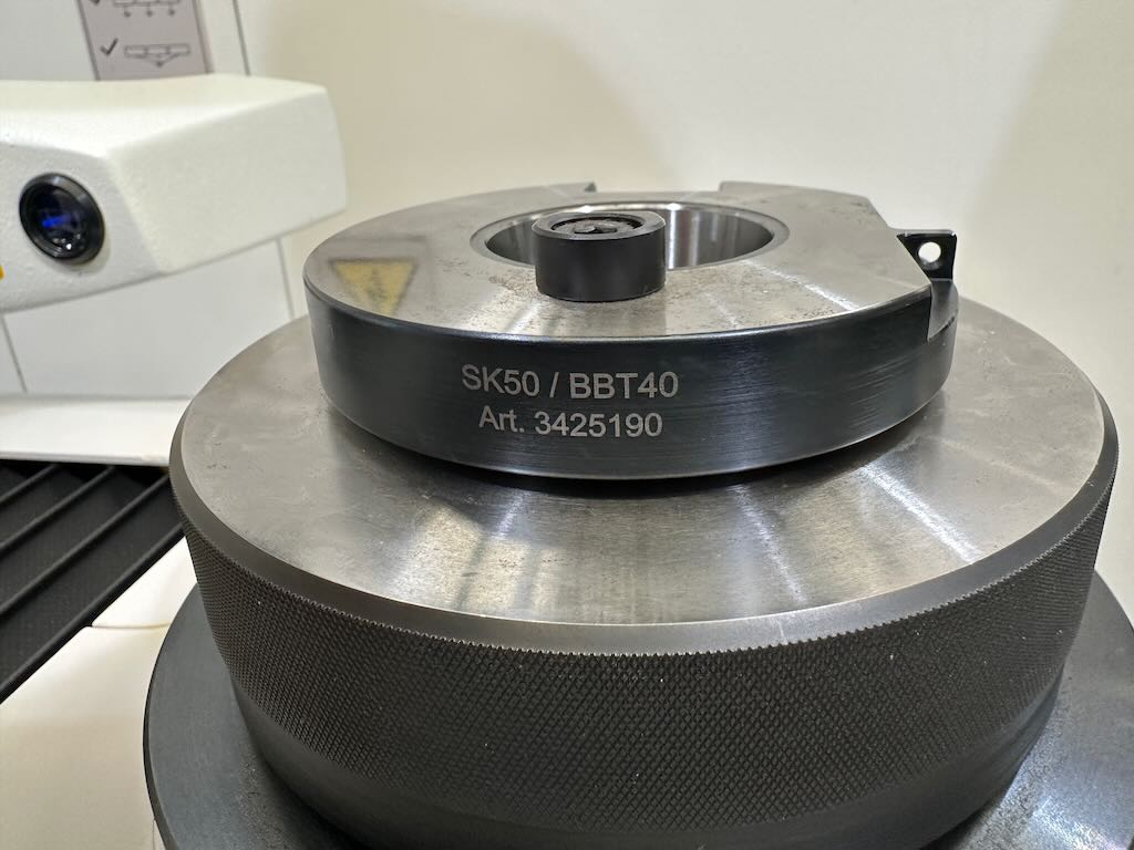 2018 Haimer UNO 20 | 40 Autofocus Microset Tool Presetter