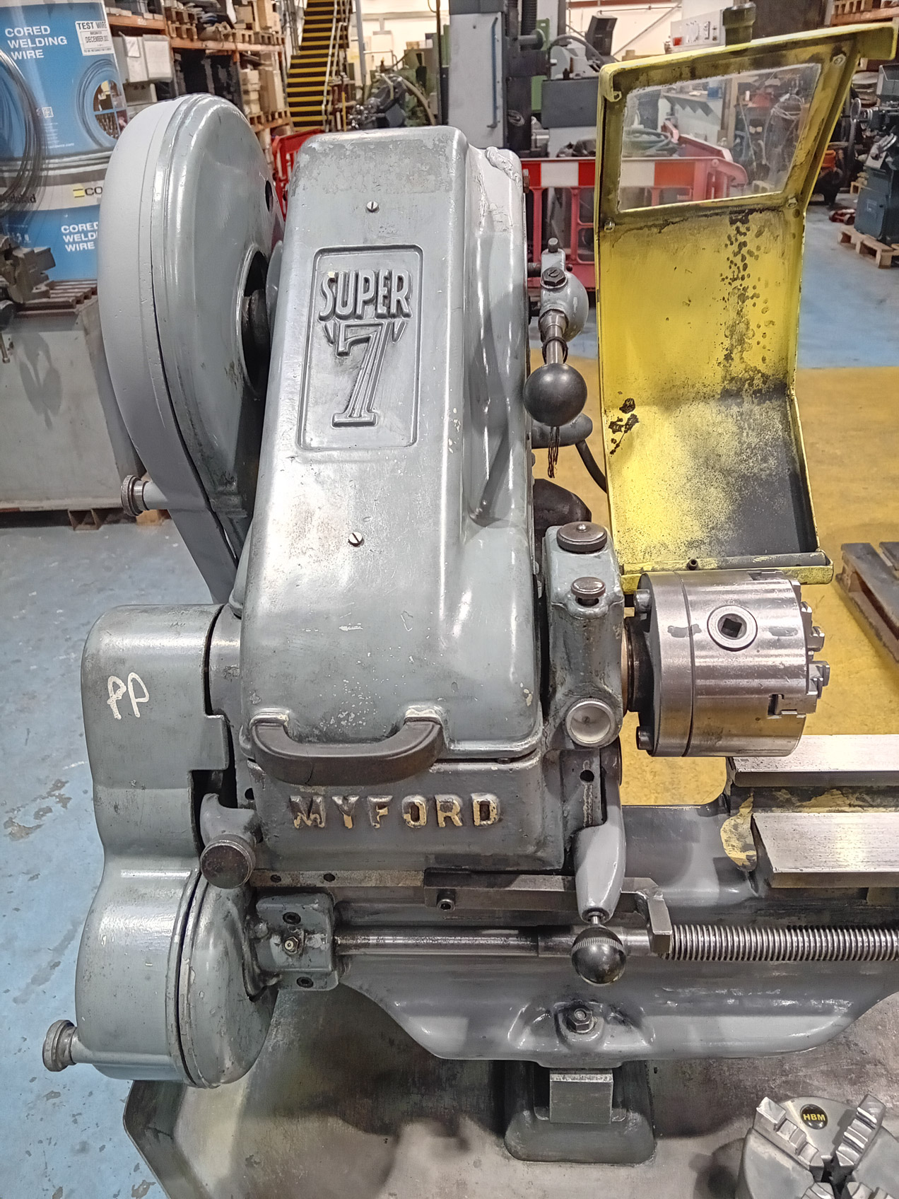 2 x Myford Super 7 Lathes for Sale - Available via Private Treaty Sale