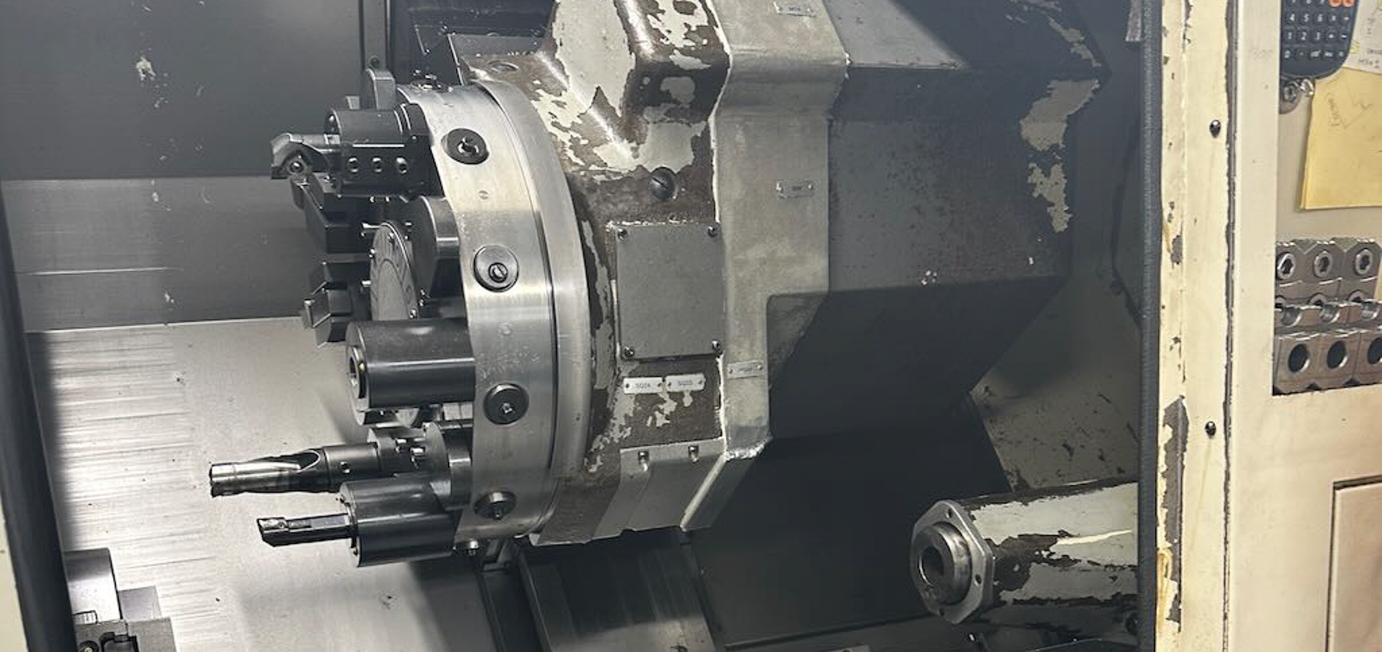 Okuma LU15-M Twin Turret CNC Turning Centre - High-Efficiency Machining ...