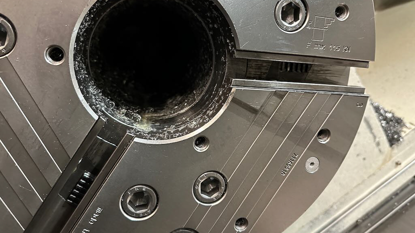 2014 Hwacheon Hi-Tech 850L YMC CNC Turning Centre - Extra-Large ...