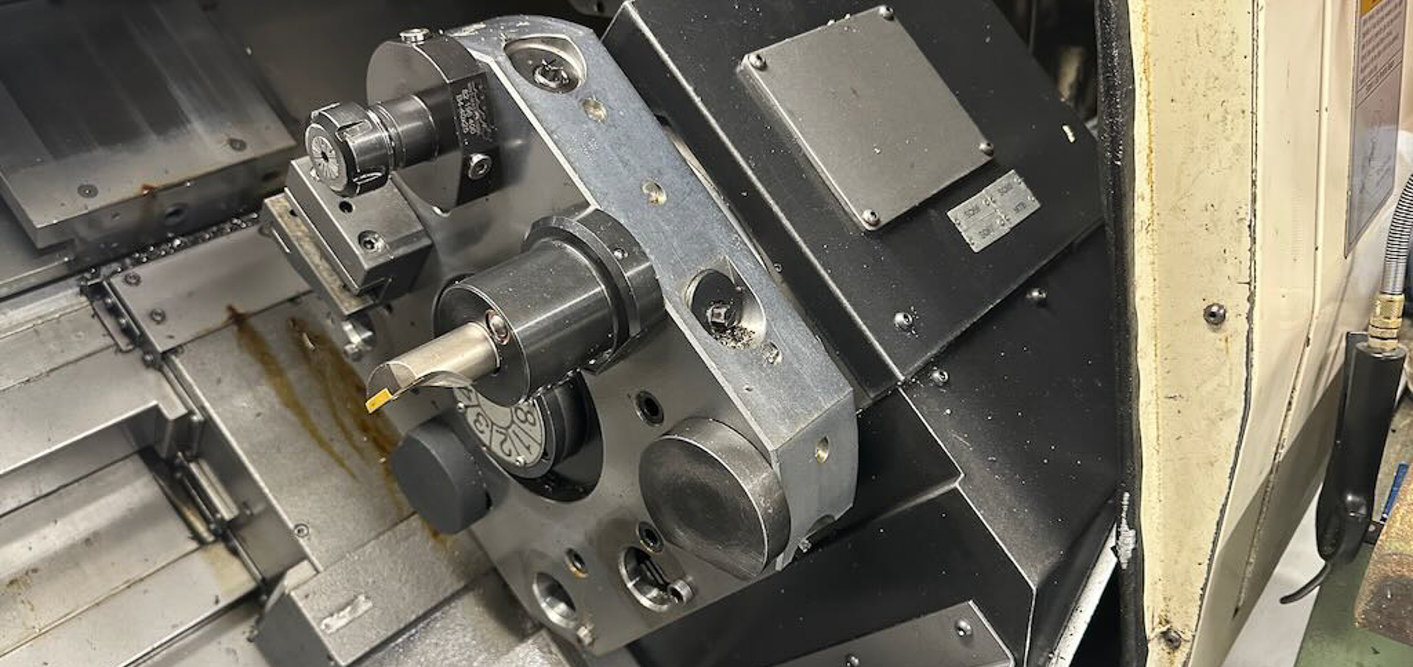 Okuma LU15-M Twin Turret CNC Turning Centre - High-Efficiency Machining ...