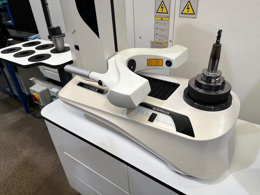 2018 Haimer UNO 20 | 40 Autofocus Microset Tool Presetter