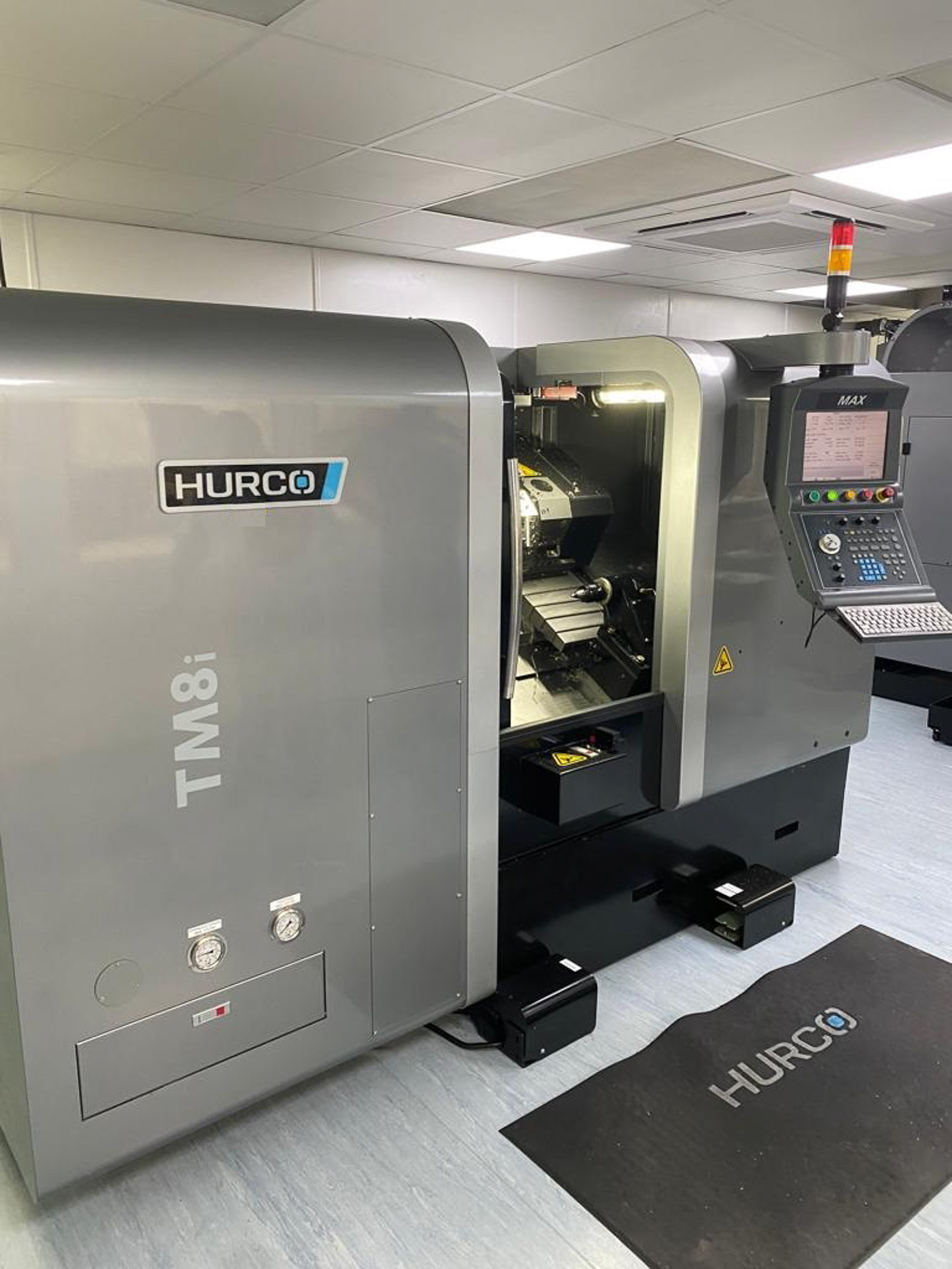 2013 Hurco TM8i CNC Lathe